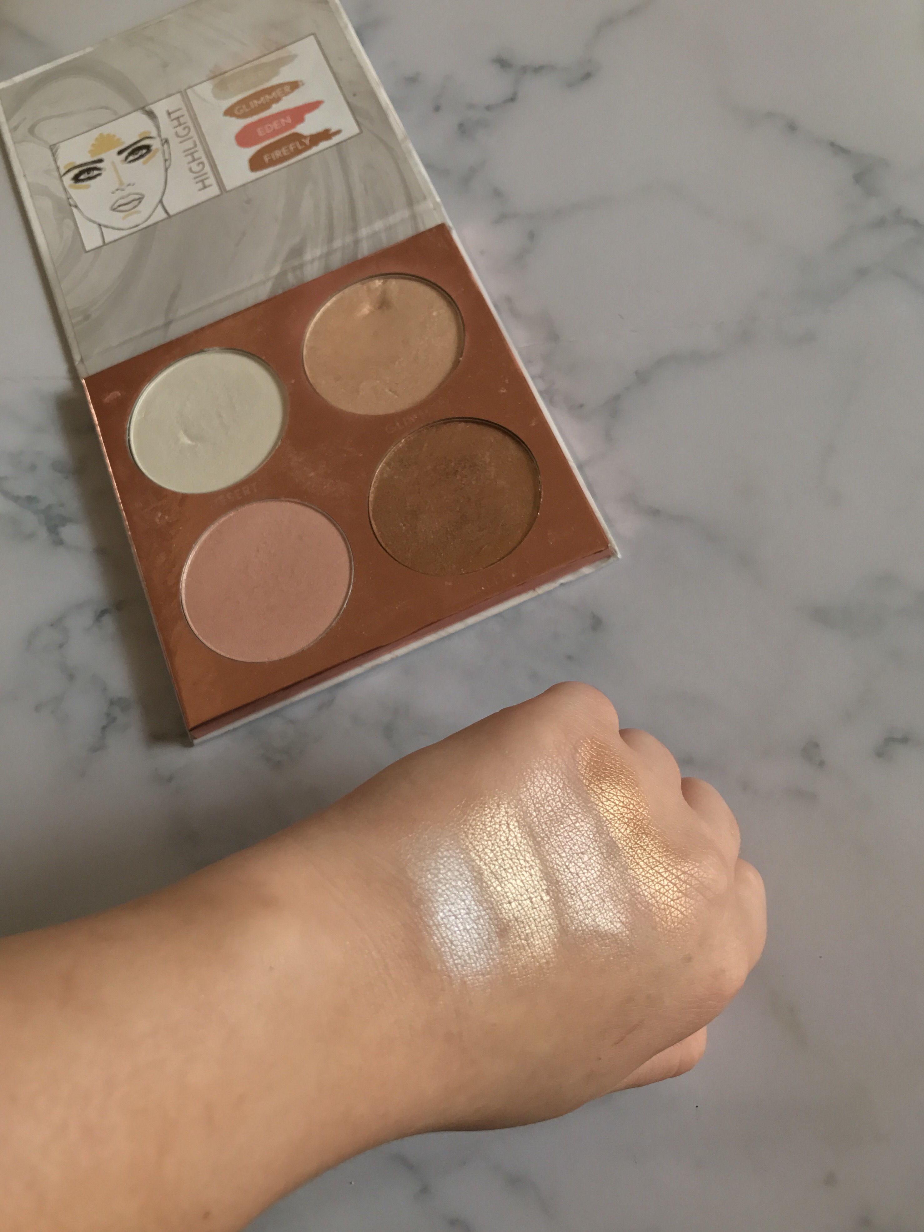 My holy grail highlighters…